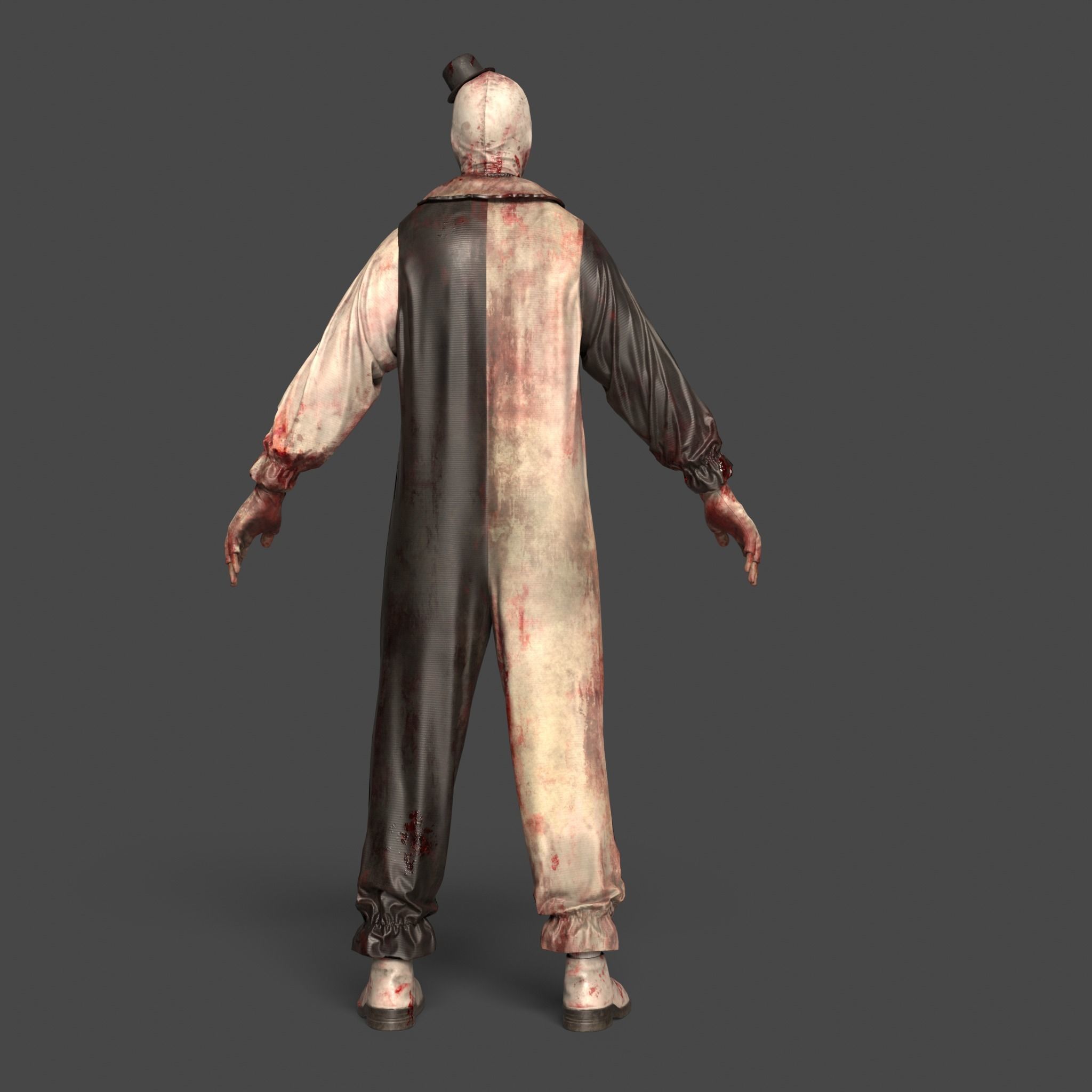 3D model Art the Clown VR / AR / low-poly | CGTrader