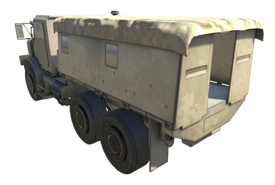3D model Low Poly Ground Vehicles Pack VR / AR / low-poly | CGTrader