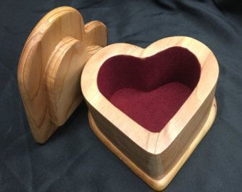 Heart ring box 3D model | CGTrader