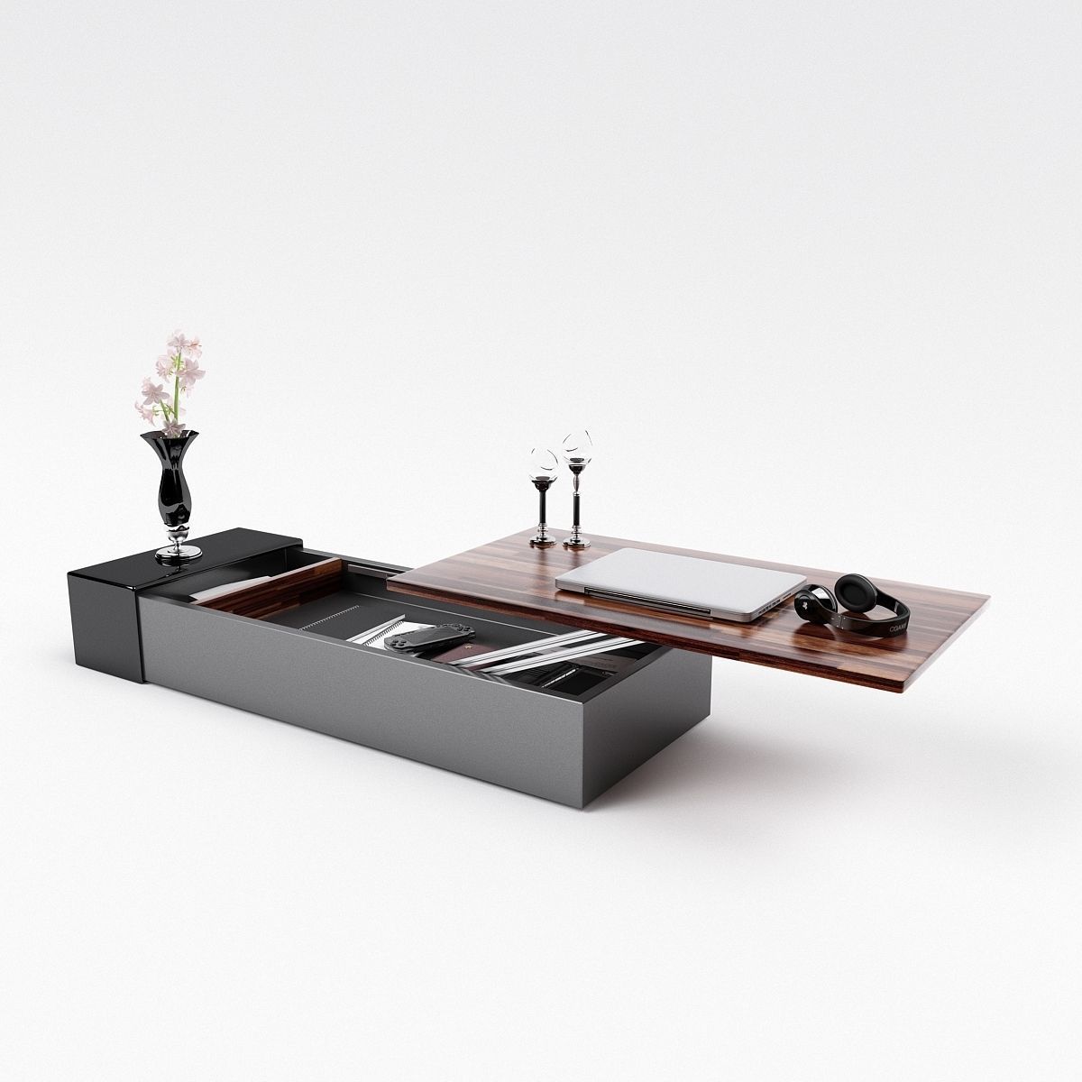 IW Coffee Table 3D model | CGTrader