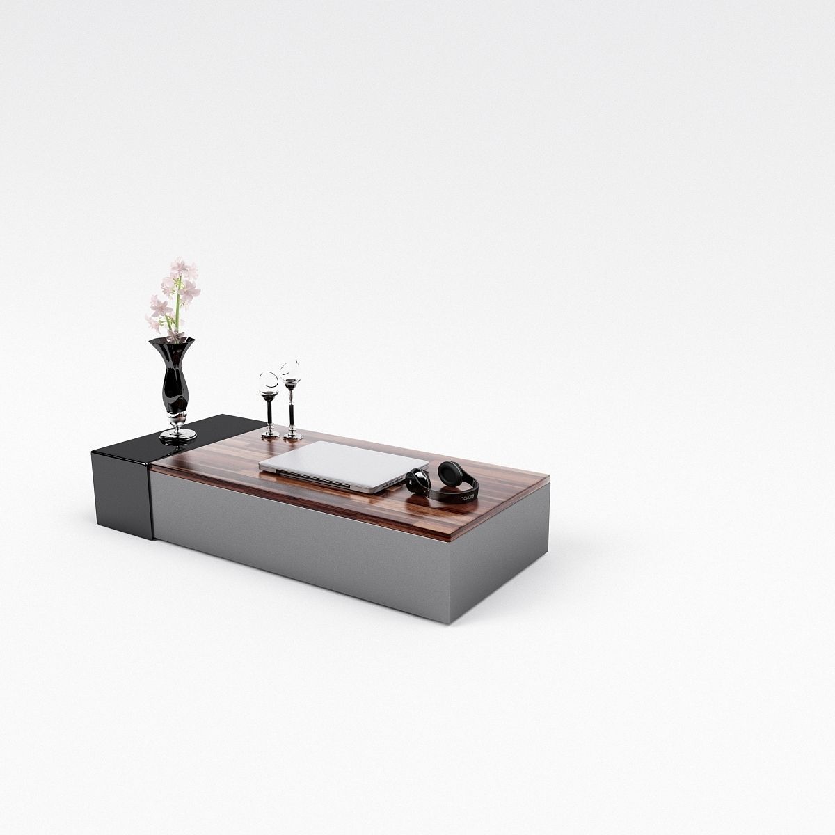 IW Coffee Table 3D model | CGTrader