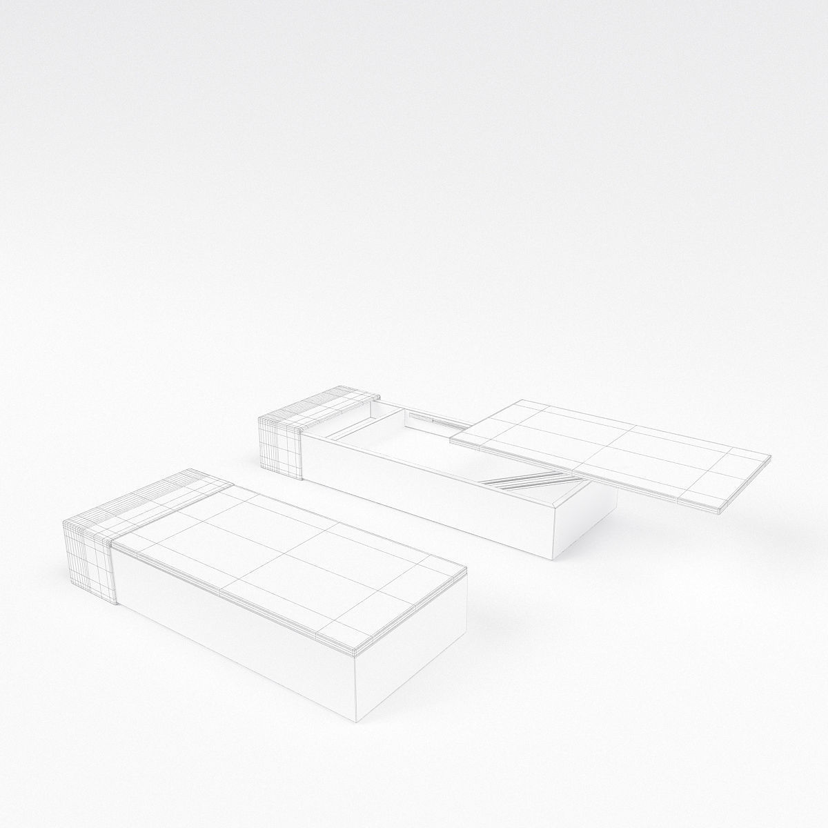 IW Coffee Table 3D model | CGTrader