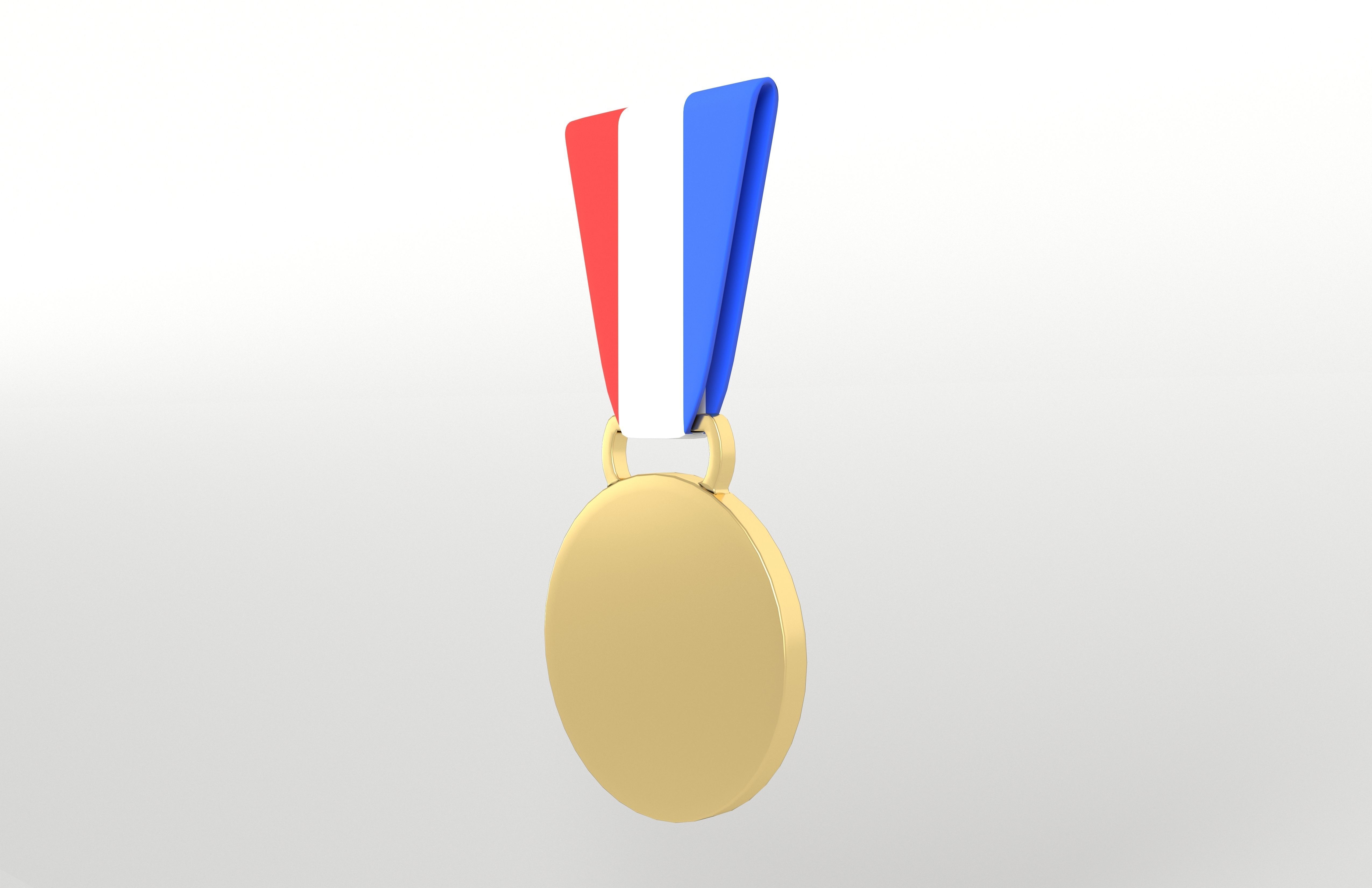 3D model Medal v2 001 VR / AR / low-poly | CGTrader