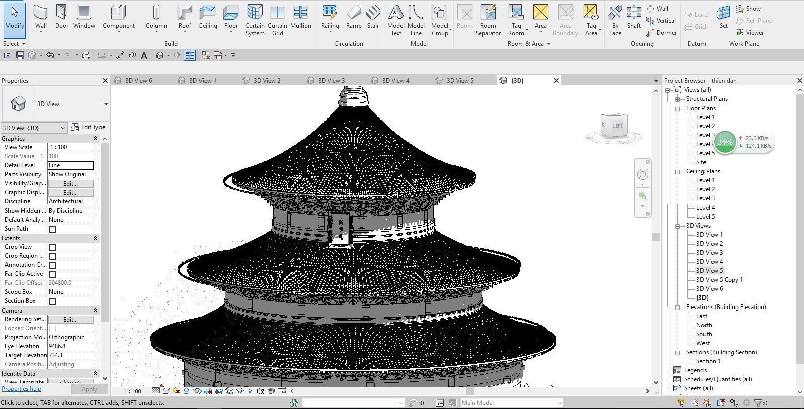 Revit file - Temple of Heaven 3D model | CGTrader