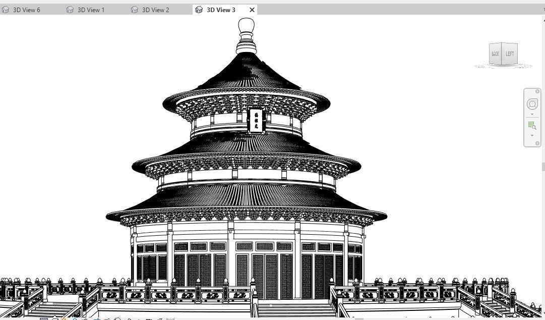 Revit file - Temple of Heaven 3D model | CGTrader