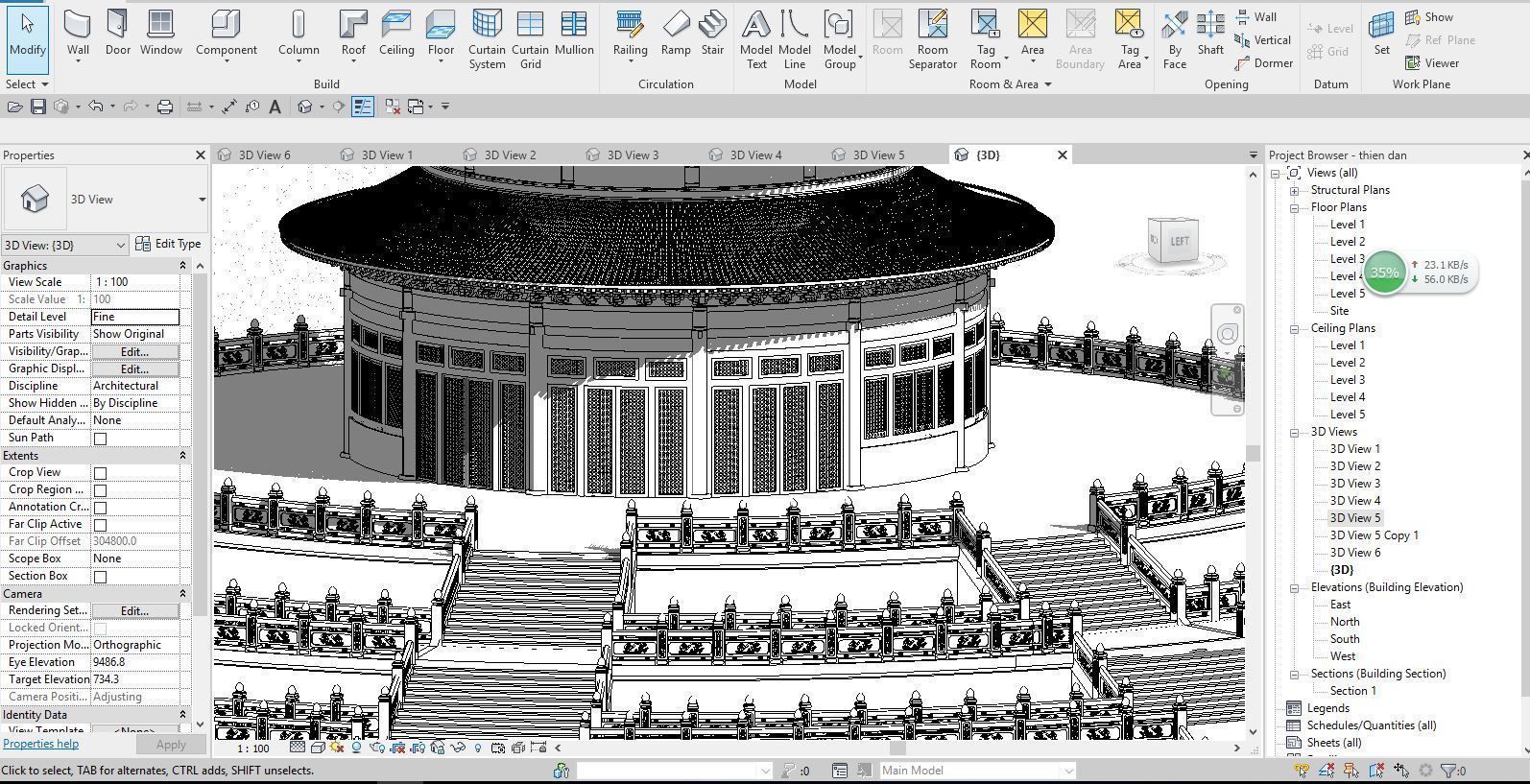 Revit file - Temple of Heaven 3D model | CGTrader