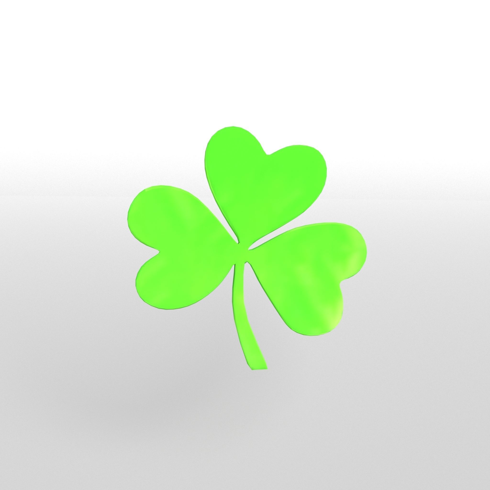 3D model Shamrock v1 001 VR / AR / low-poly | CGTrader