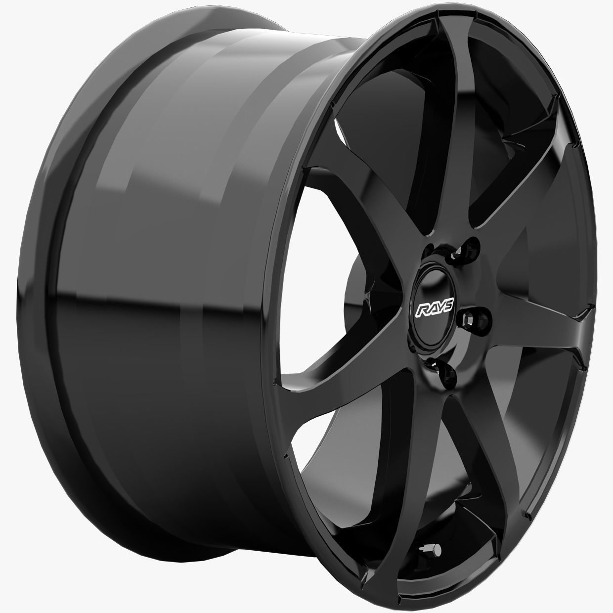 3D model Rims - Hamann Asanti Vossen Vorsteiner WALD HRE Rays Rotiform ...