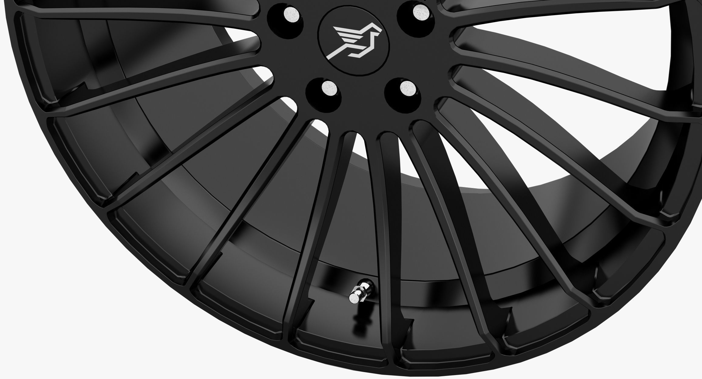 3D model Rims - Hamann Asanti Vossen Vorsteiner WALD HRE Rays Rotiform ...