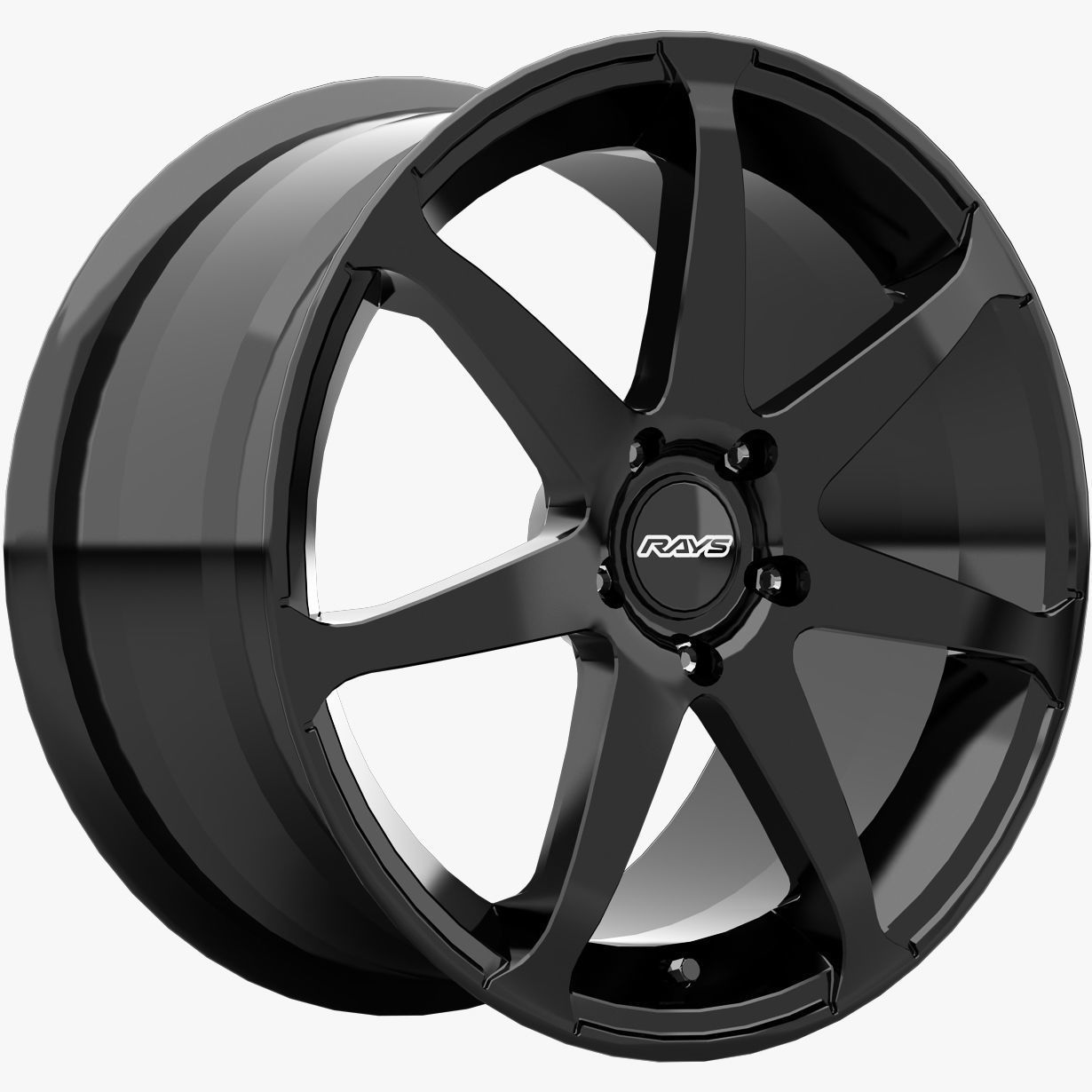 3D model Rims - Hamann Asanti Vossen Vorsteiner WALD HRE Rays Rotiform ...