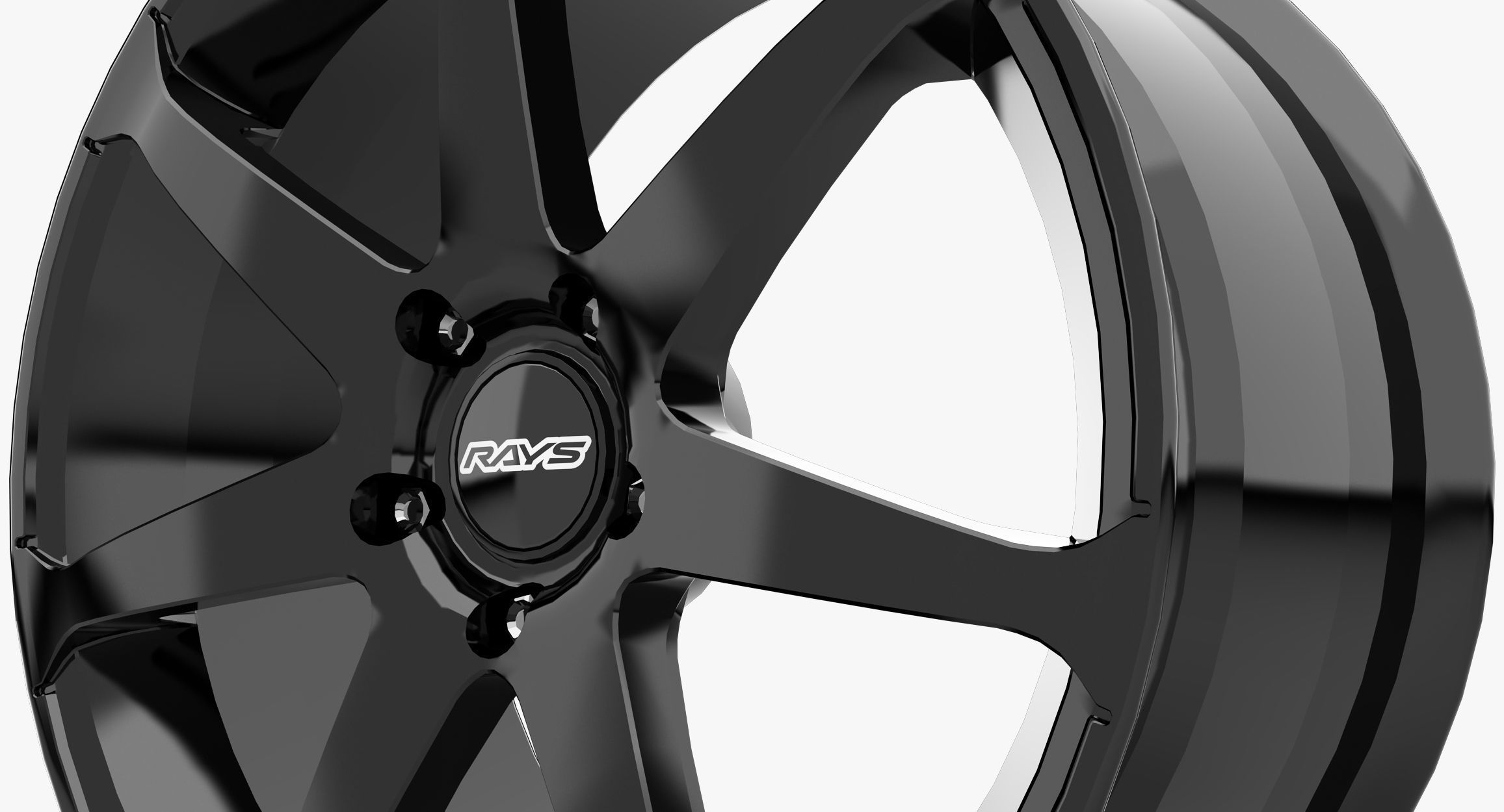 3D model Rims - Hamann Asanti Vossen Vorsteiner WALD HRE Rays Rotiform ...