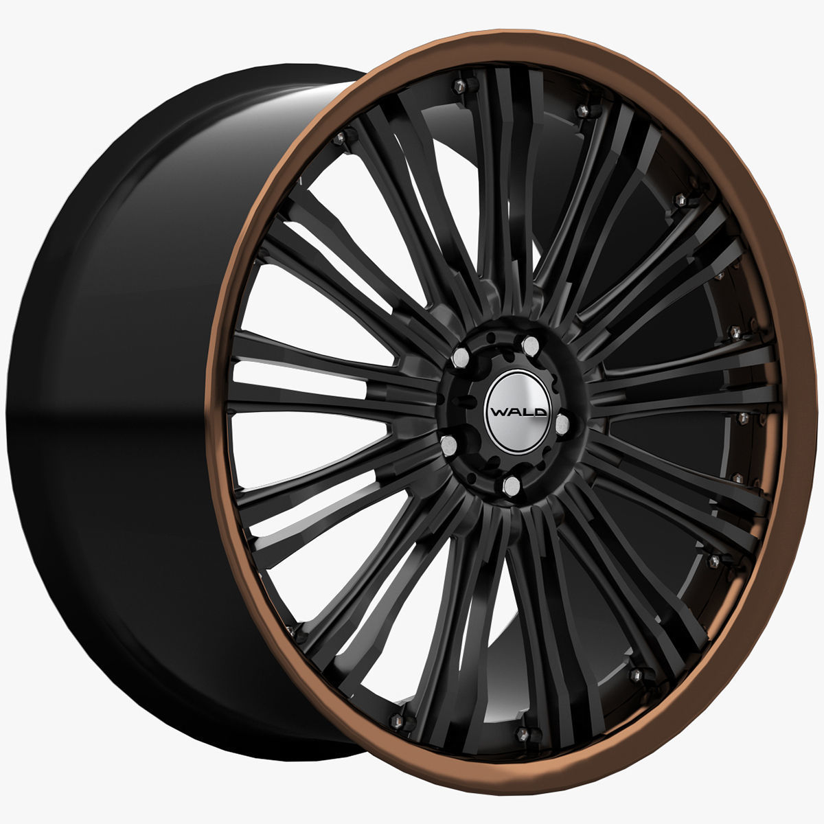 3D model Rims - Hamann Asanti Vossen Vorsteiner WALD HRE Rays Rotiform ...