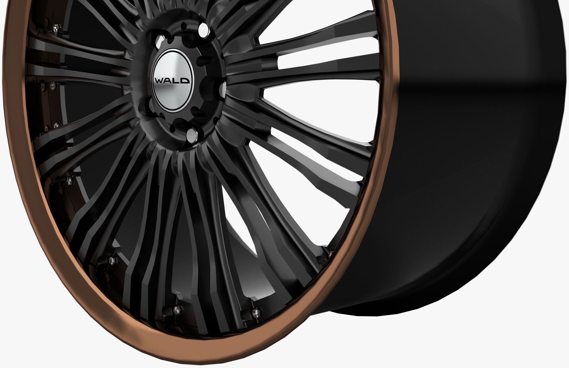 3D model Rims - Hamann Asanti Vossen Vorsteiner WALD HRE Rays Rotiform ...