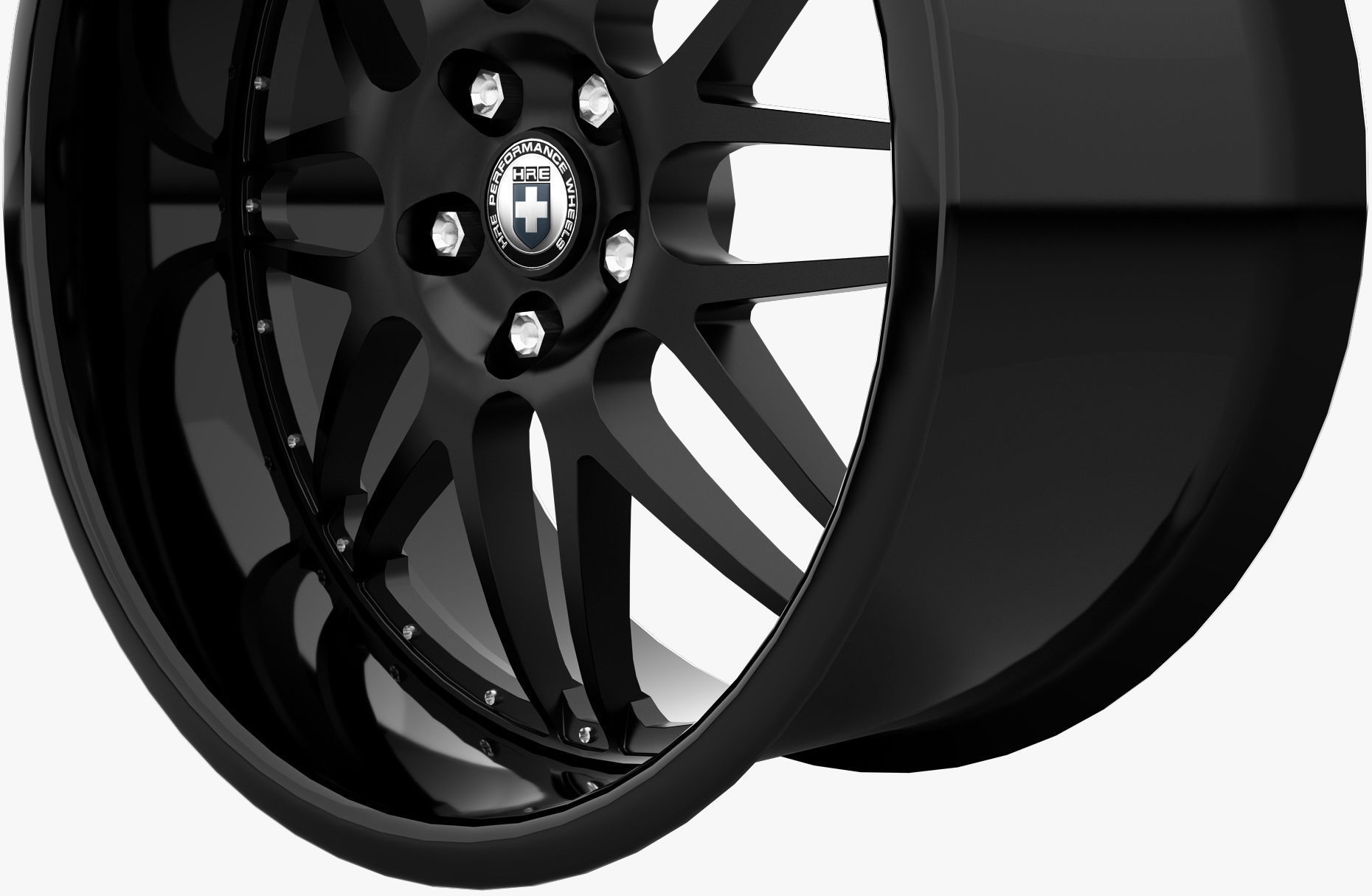 3D model Rims - Hamann Asanti Vossen Vorsteiner WALD HRE Rays Rotiform ...