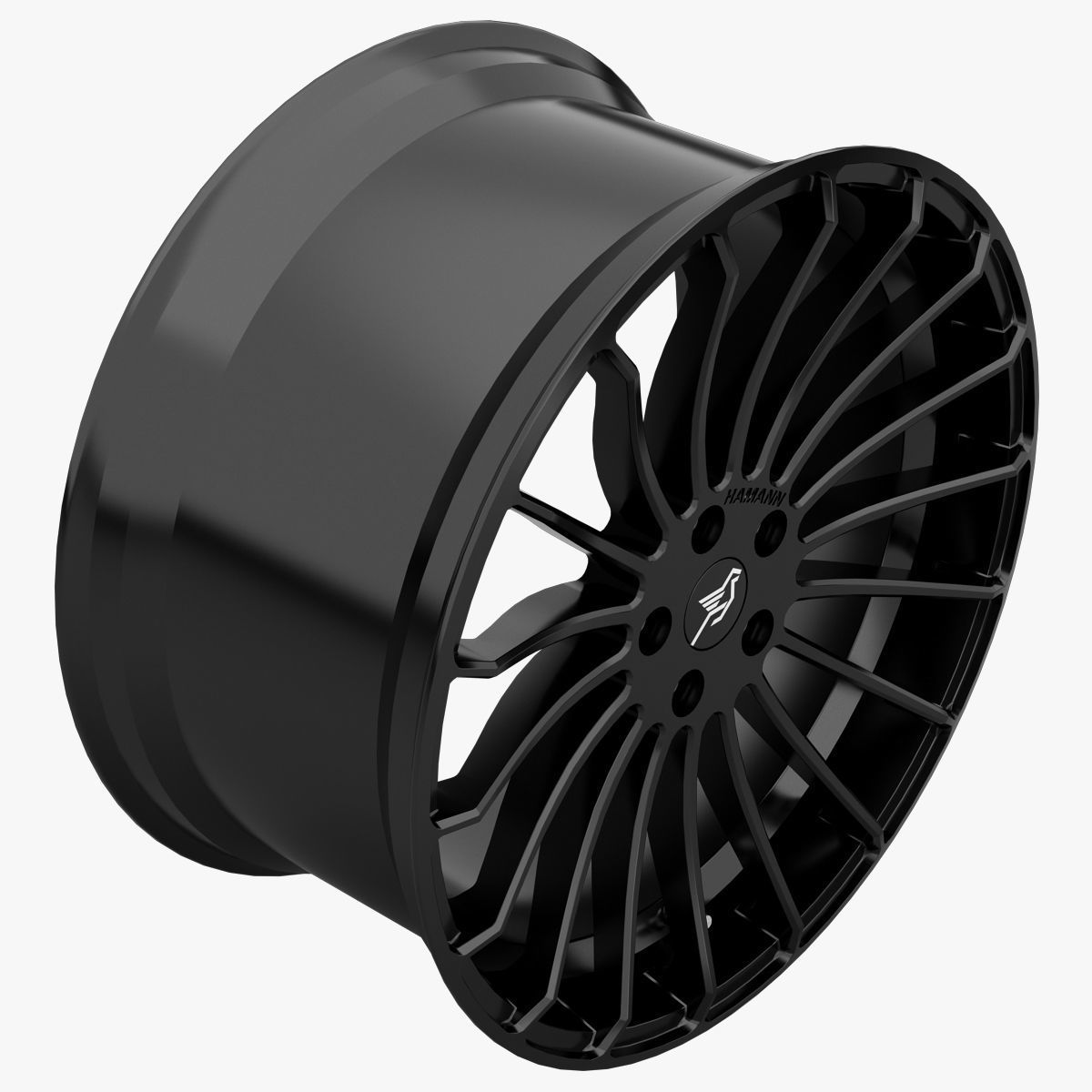 3D model Rims - Hamann Asanti Vossen Vorsteiner WALD HRE Rays Rotiform ...