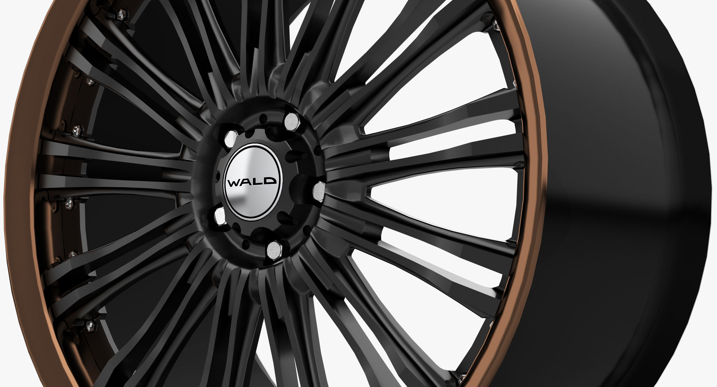 3D model Rims - Hamann Asanti Vossen Vorsteiner WALD HRE Rays Rotiform ...