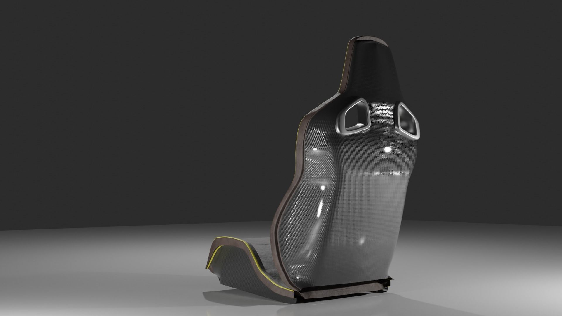 Bucket Seat 3D model | CGTrader