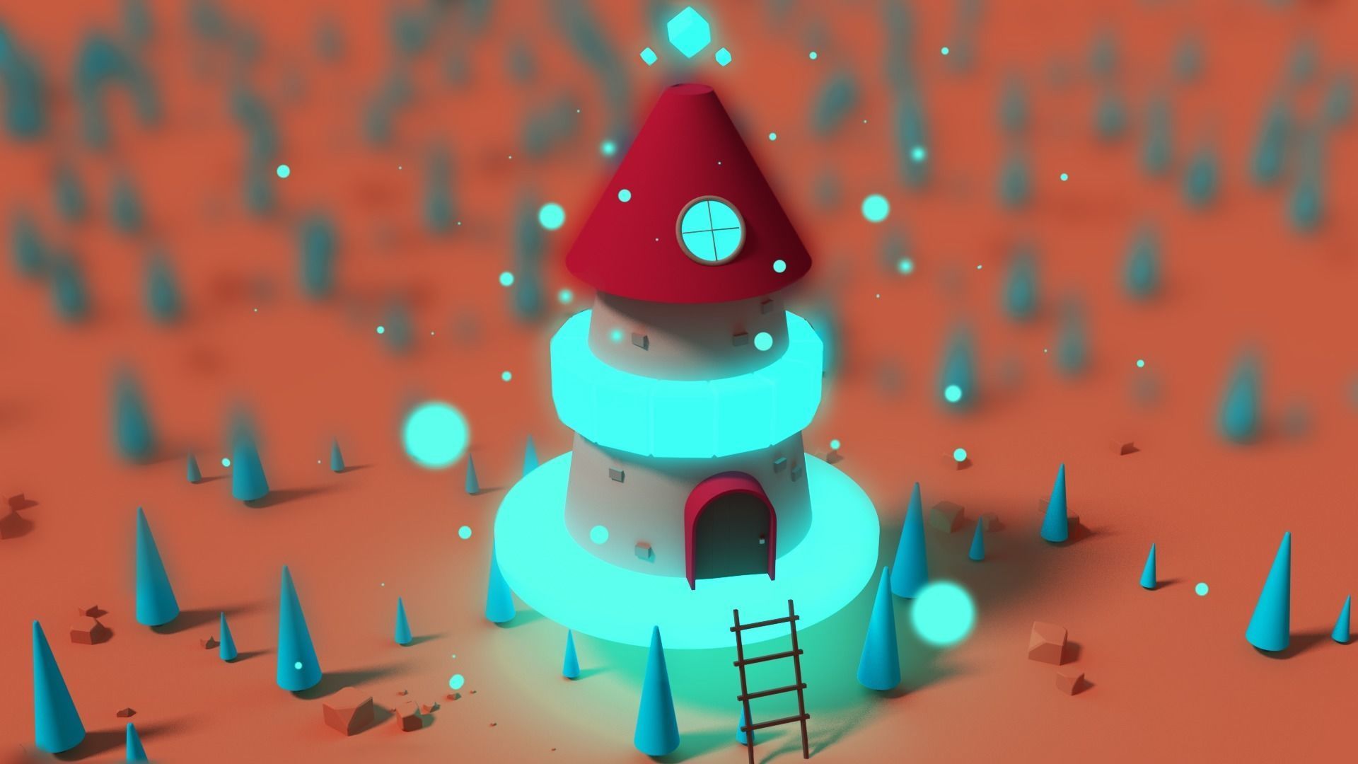 Low poly styles 3D model | CGTrader