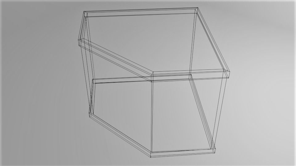 Aquarium - Diamond-Shape 3D model | CGTrader