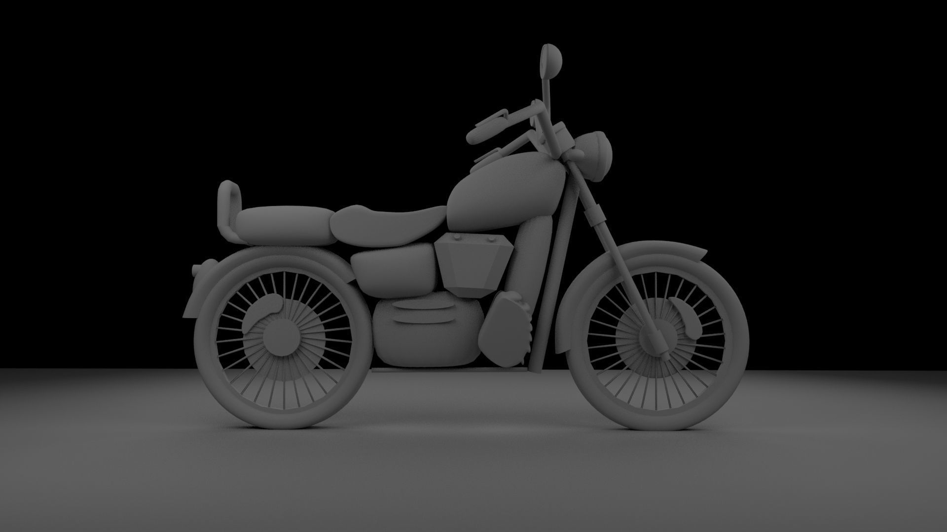 Simple bike model free 3D model | CGTrader