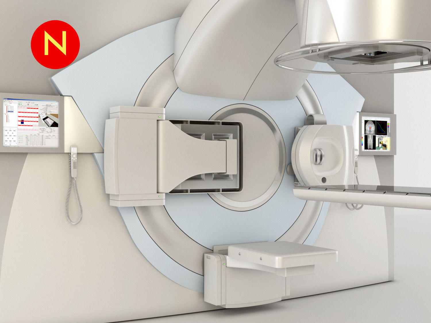Elekta Infinity Radiotherapy 3D model | CGTrader