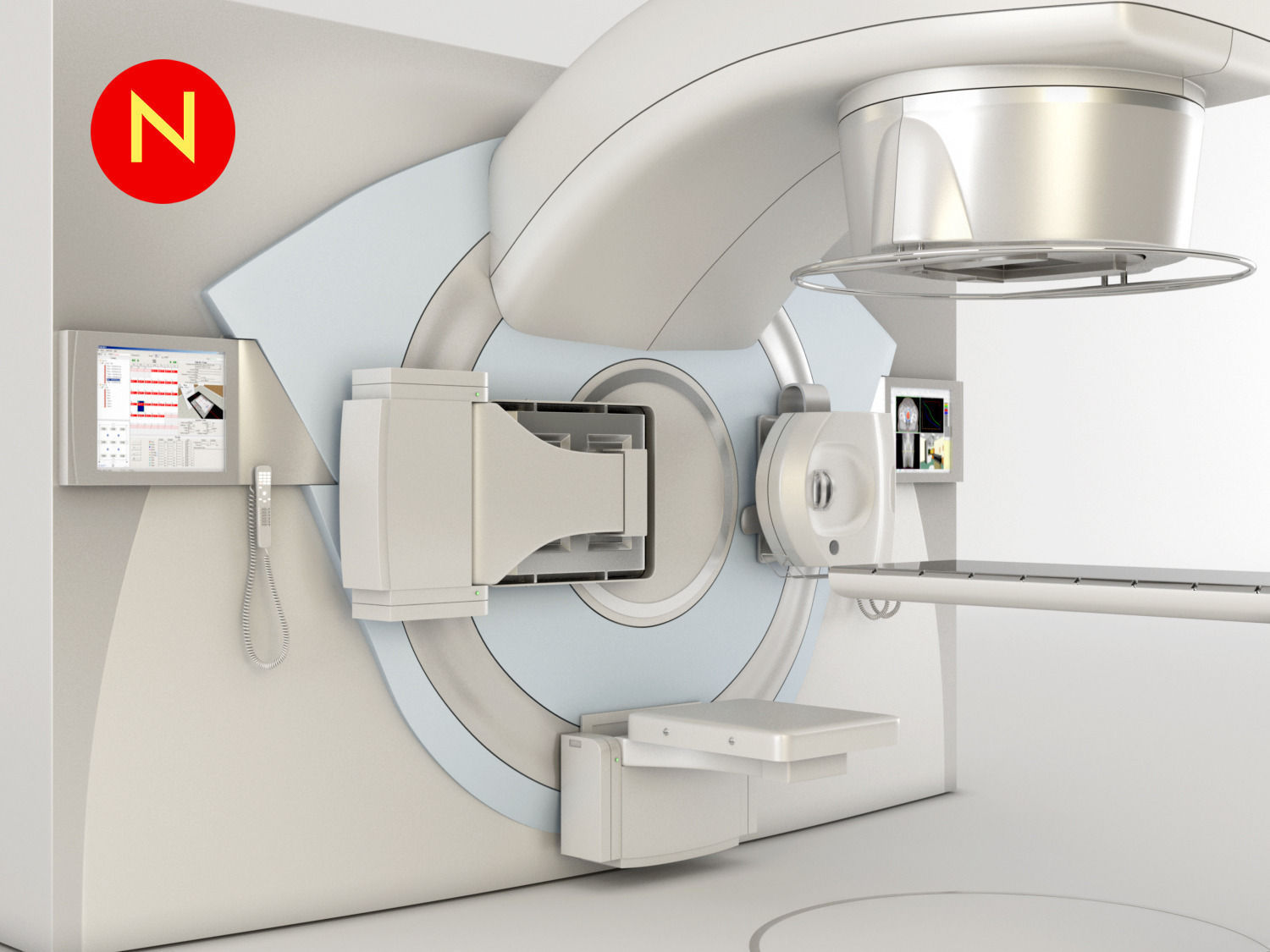 Elekta Infinity Radiotherapy 3D model | CGTrader