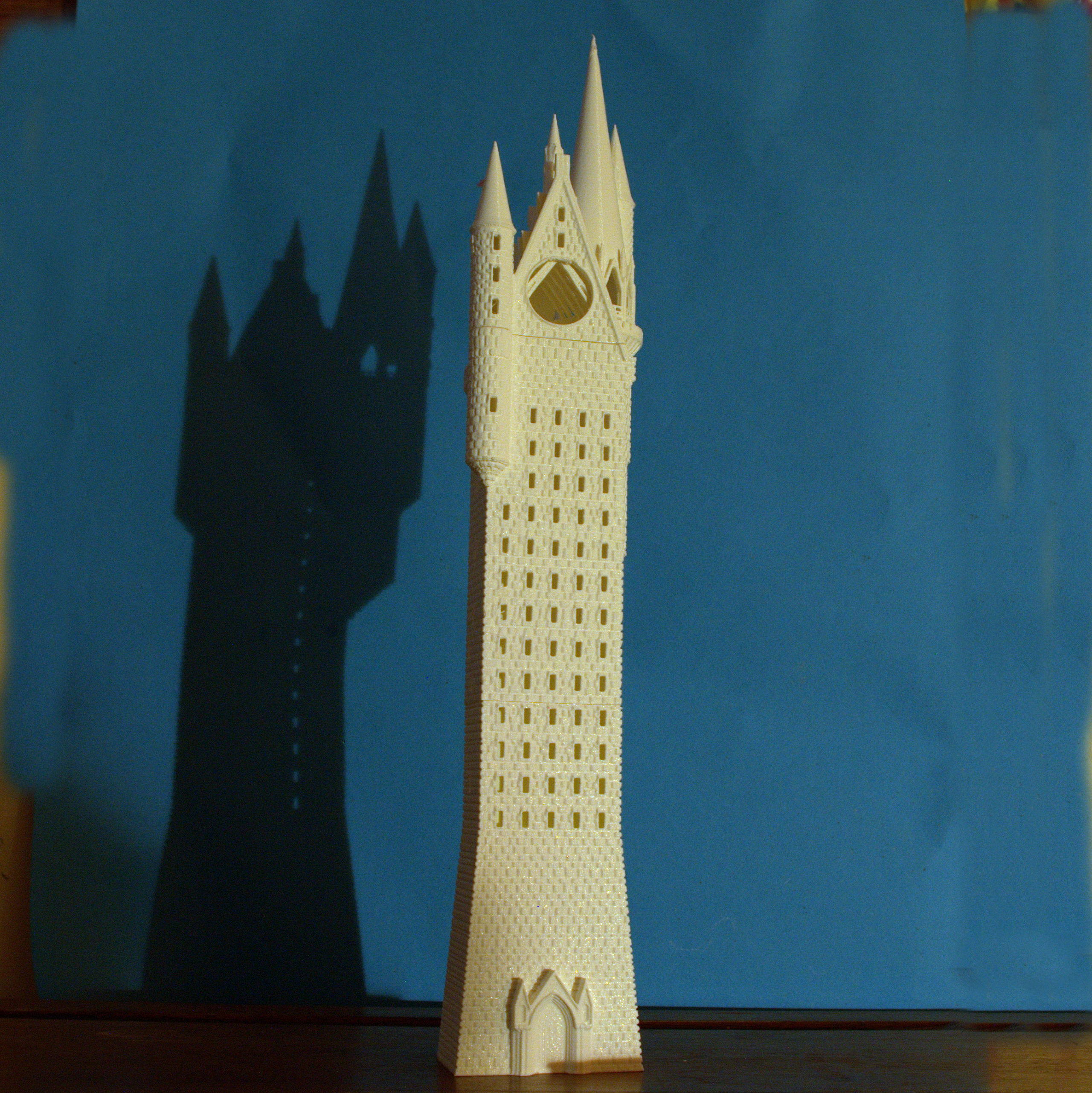 HOGWARTS ASTRONOMY TOWER 3D model 3D printable | CGTrader