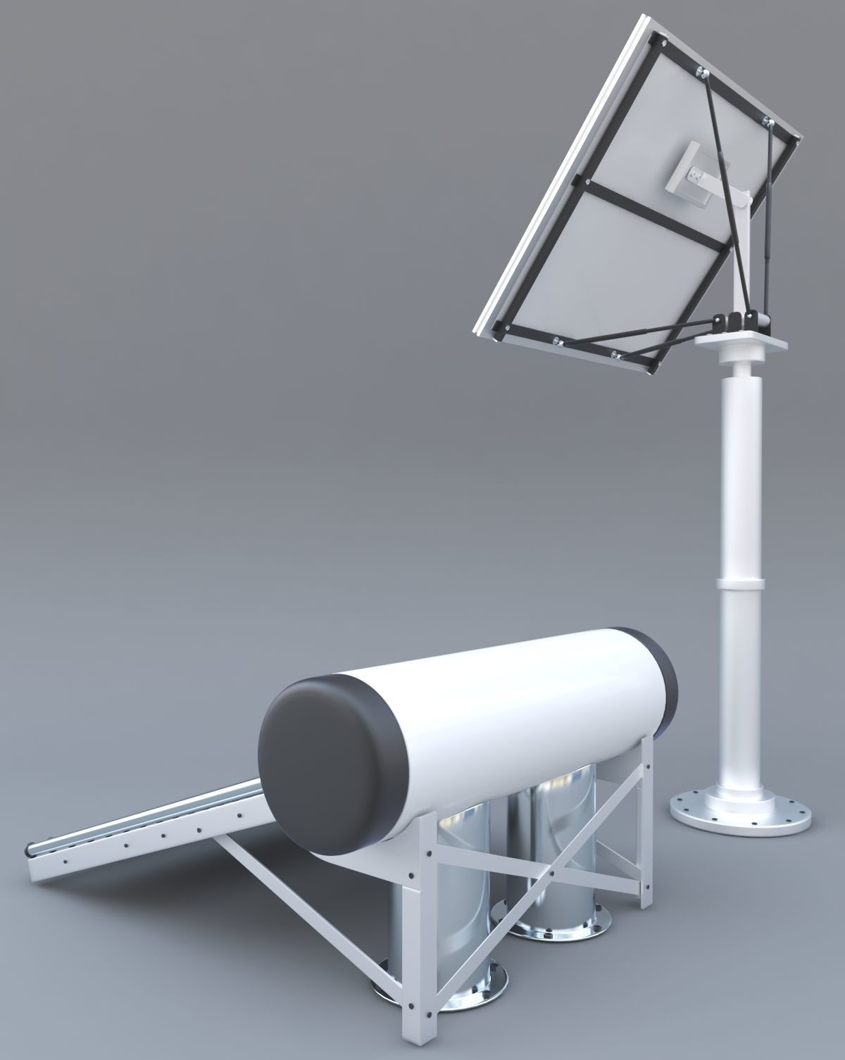 clean energy 3D model | CGTrader