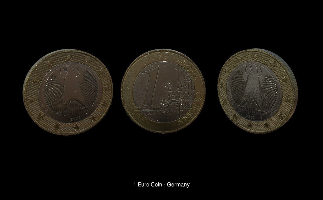 3D Model Collection Euro Pack VR / AR / low-poly | CGTrader