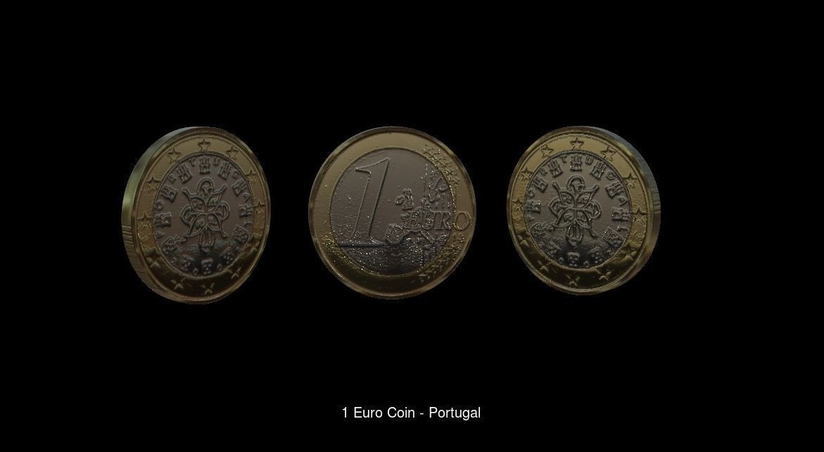 3D Model Collection Euro Pack VR / AR / low-poly | CGTrader