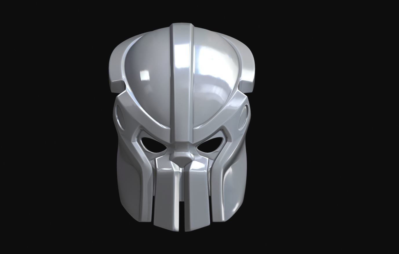 Predator Mask Type 4 3D print model | CGTrader