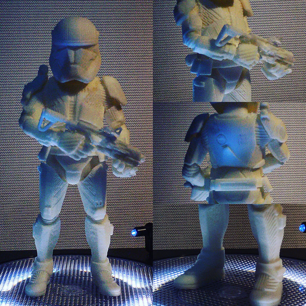 Sith Trooper 3D model 3D printable | CGTrader