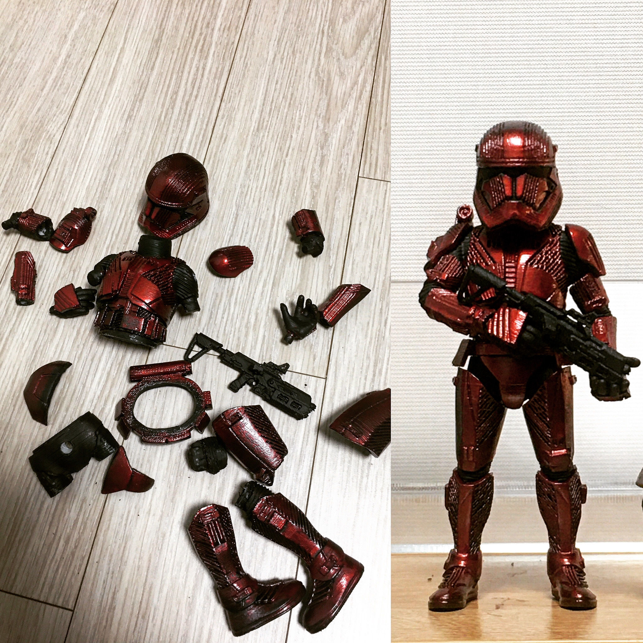 Sith Trooper 3D model 3D printable | CGTrader