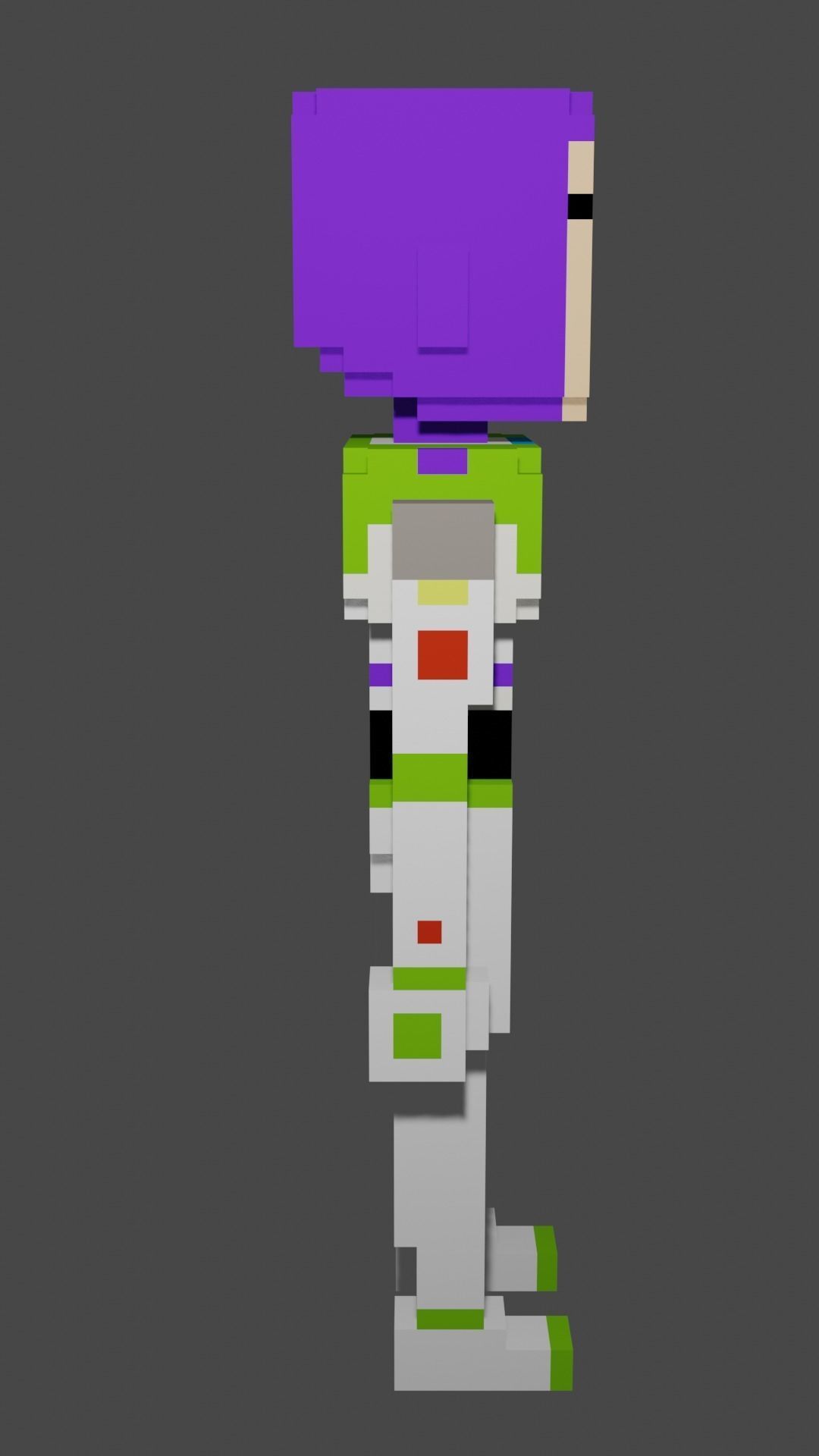3D model Low poly Buzz Lightyear VR / AR / low-poly | CGTrader