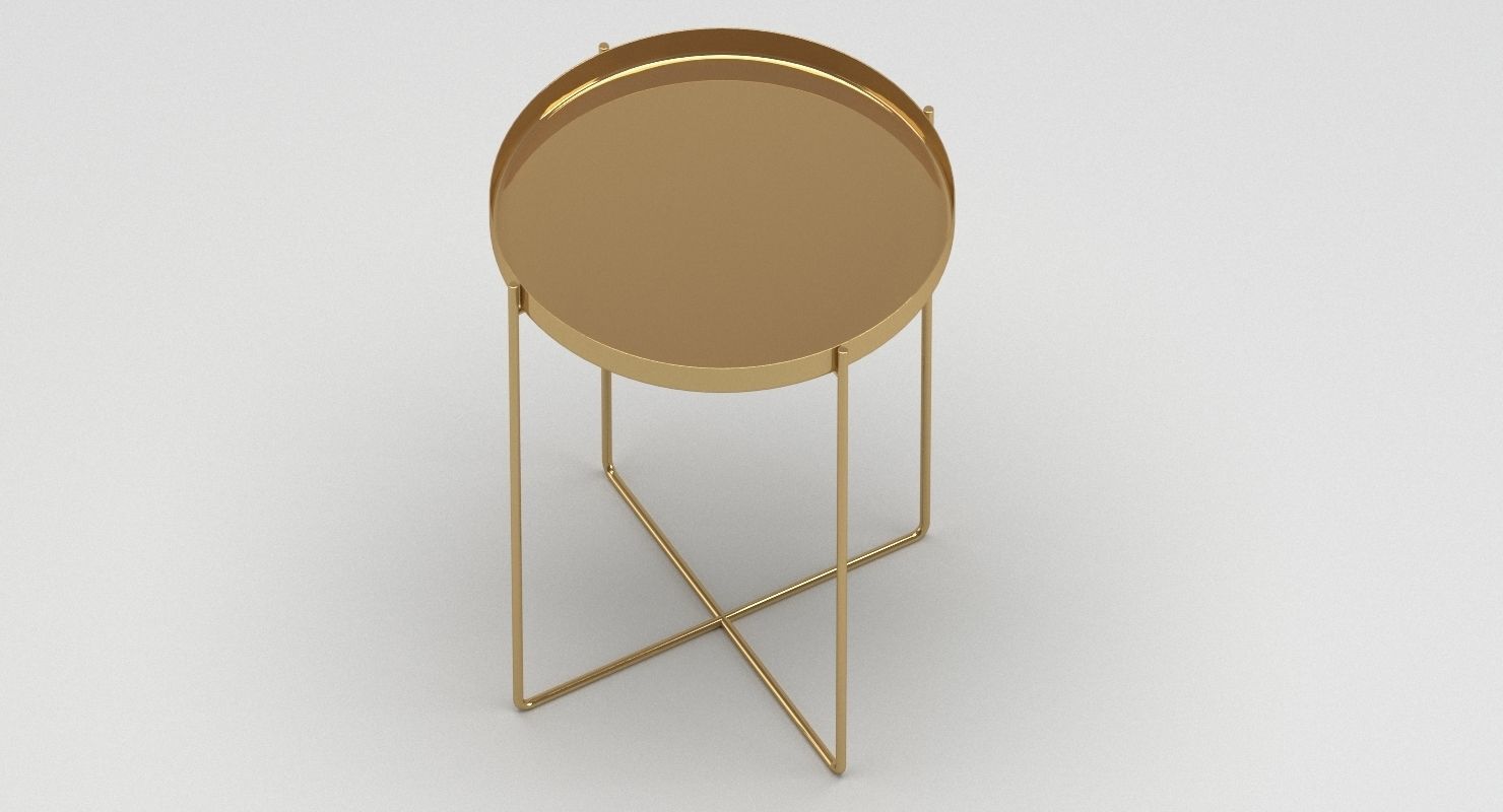 Habibi Side Table free 3D model | CGTrader