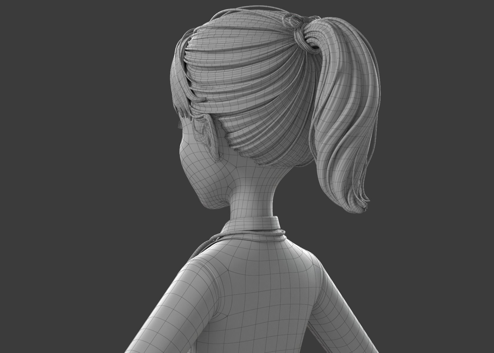 Cartoon Doctor Rigged 3D model rigged | CGTrader