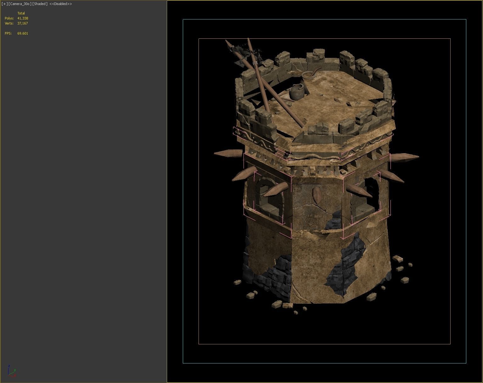 tower build 3D model | CGTrader