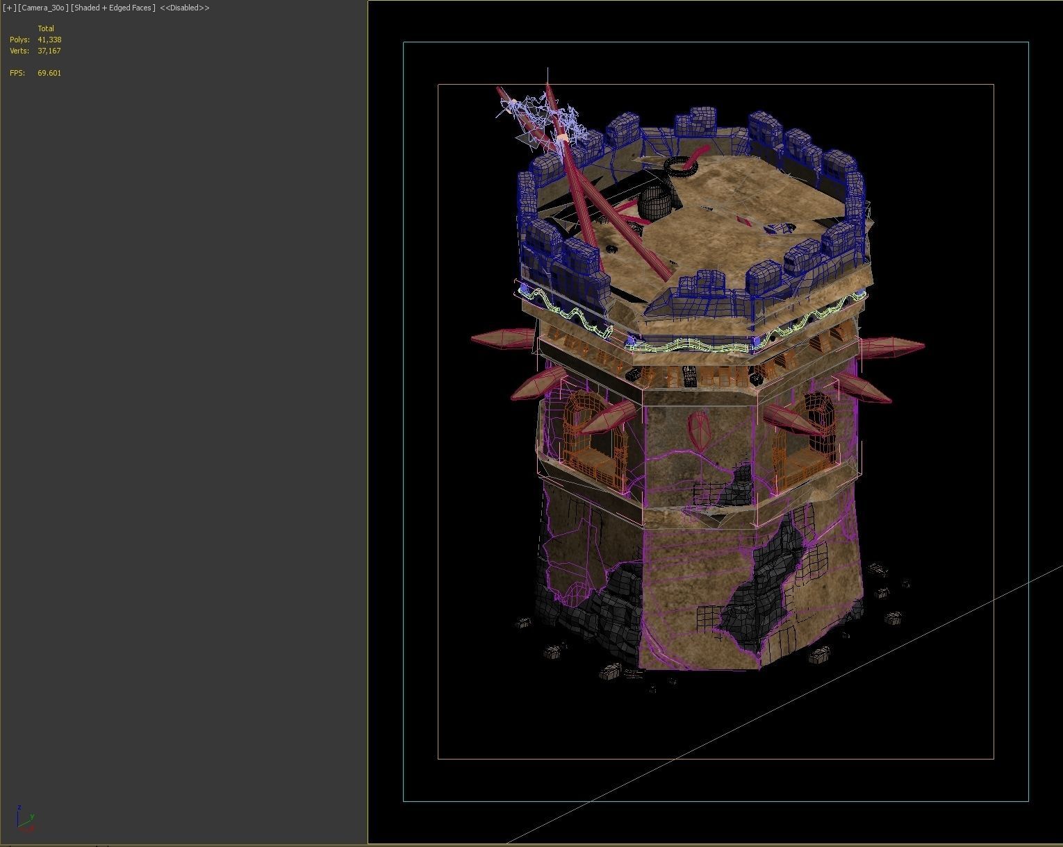tower build 3D model | CGTrader