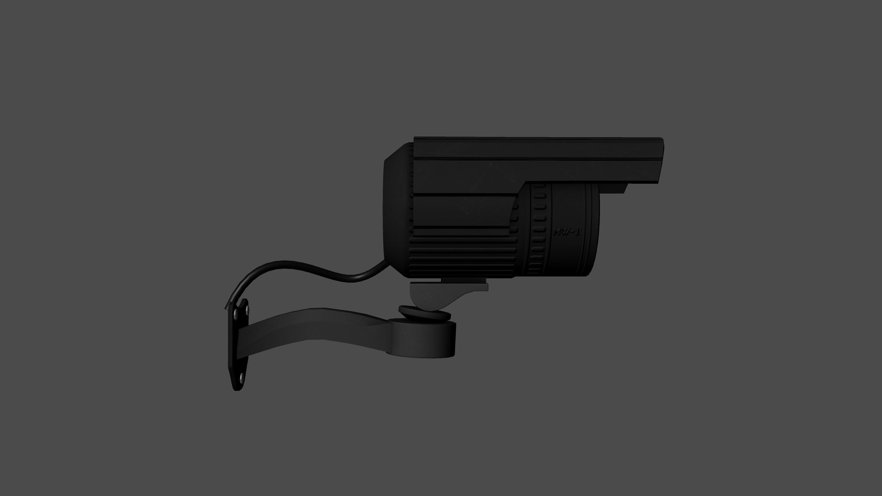 Security Camera free 3D model | CGTrader