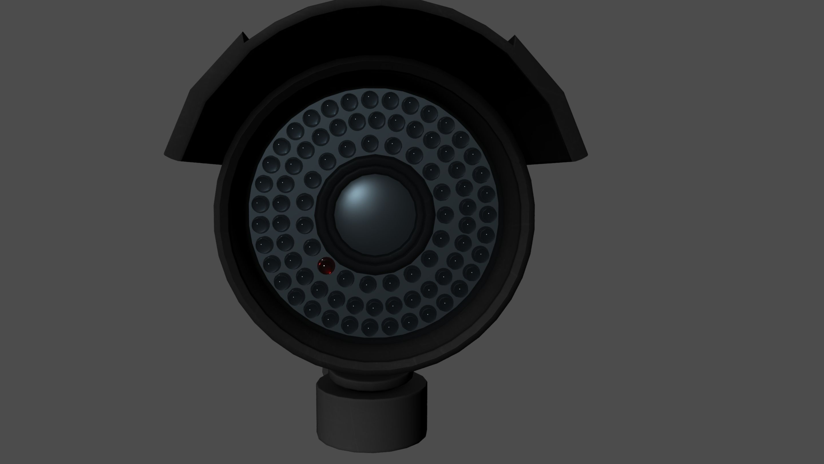 Security Camera free 3D model | CGTrader
