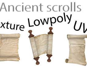 Parchment 3D Models | CGTrader