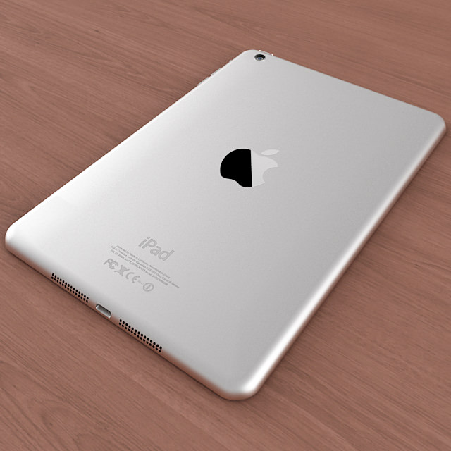 Ipad Mini 3D model | CGTrader