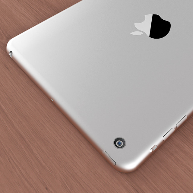 Ipad Mini 3D model | CGTrader