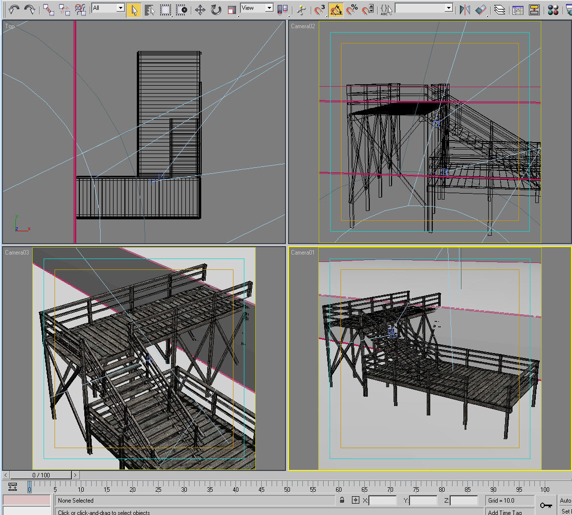3D model Dock 05 VR / AR / low-poly | CGTrader