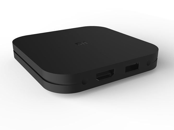 Xioami Mi box 4k free 3D model rigged | CGTrader