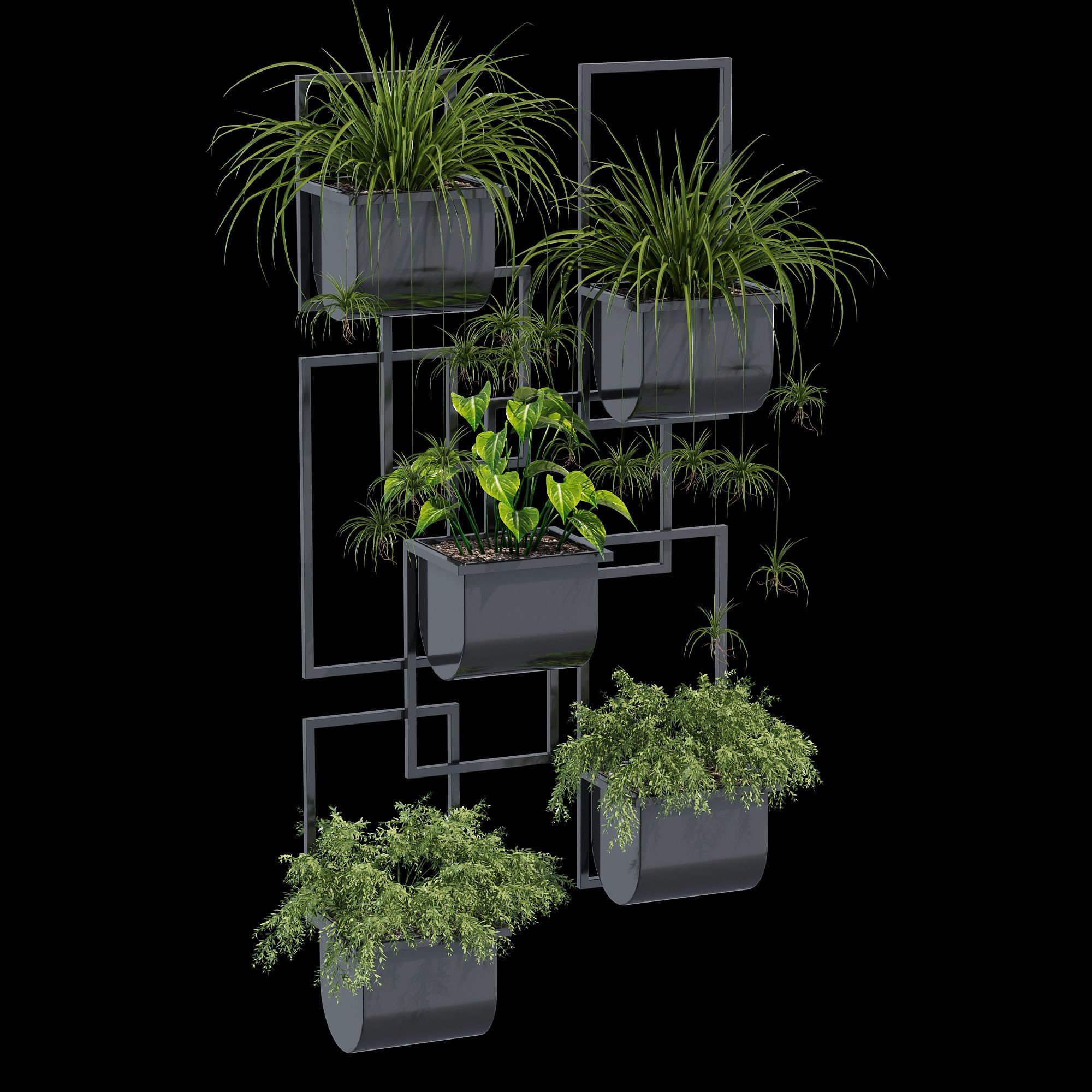 Nyx hanging 3D model | CGTrader