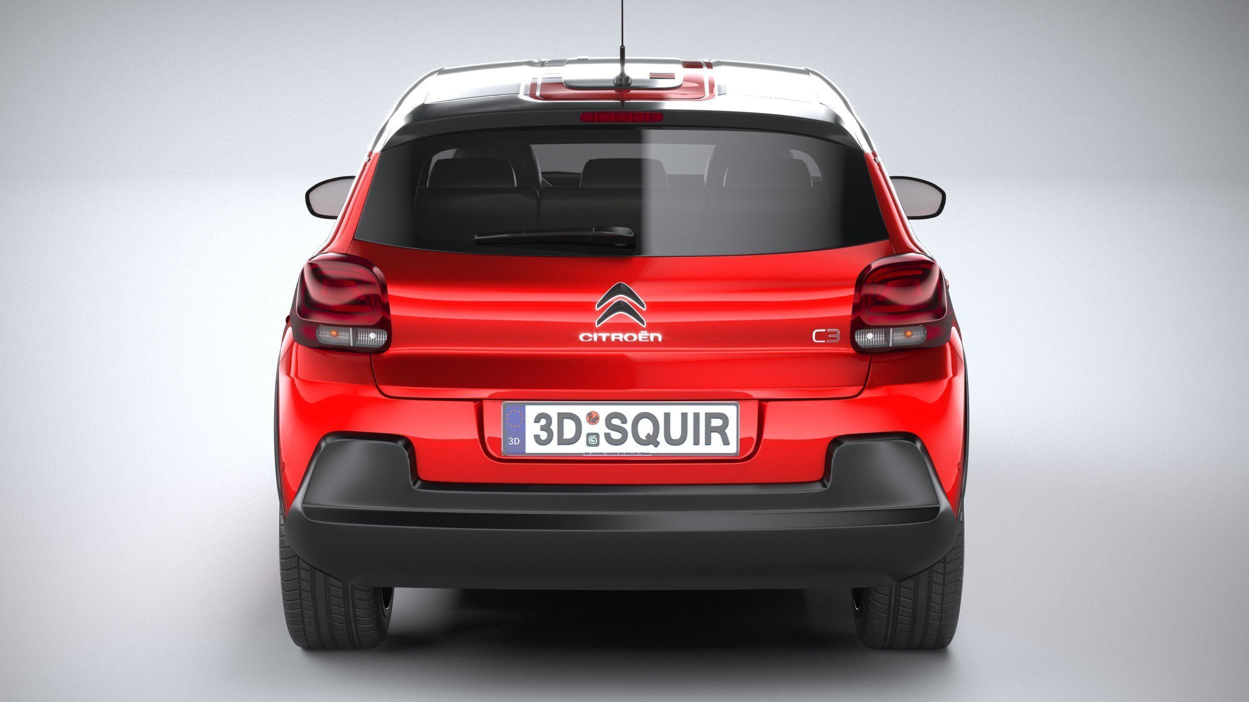 Citroen C3 2020 3D model | CGTrader