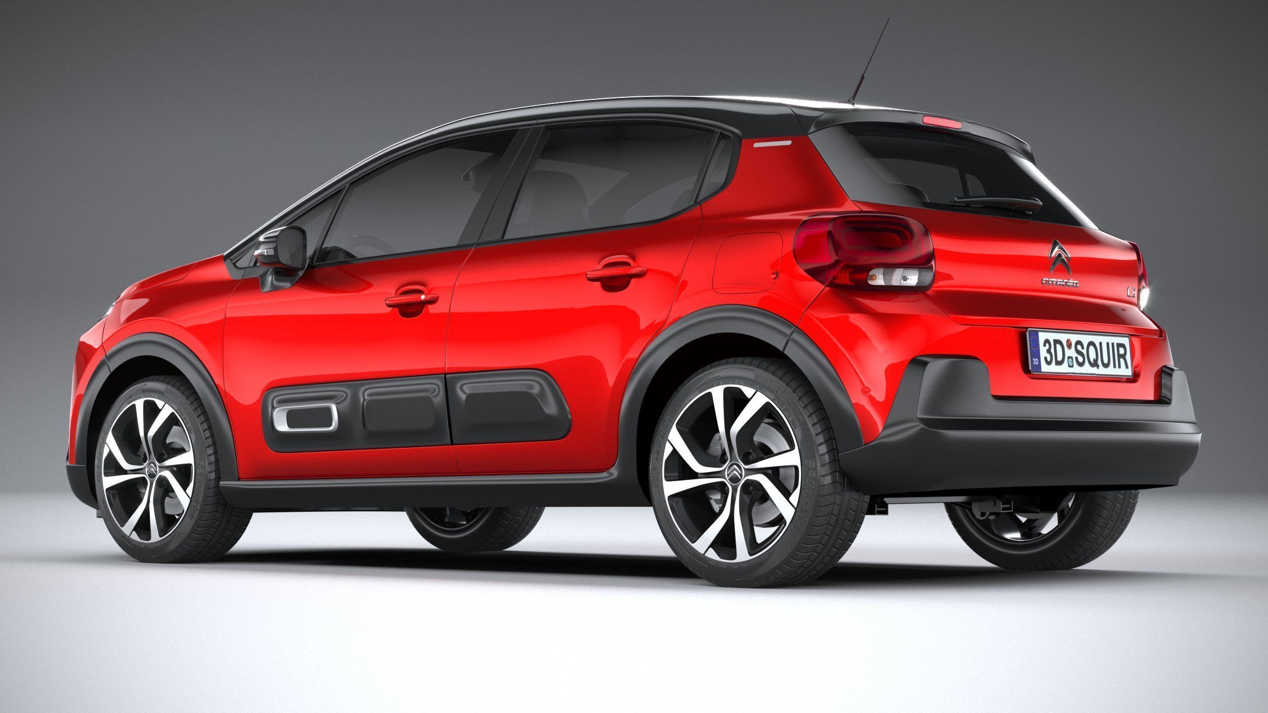 Citroen C3 2020 3D model | CGTrader