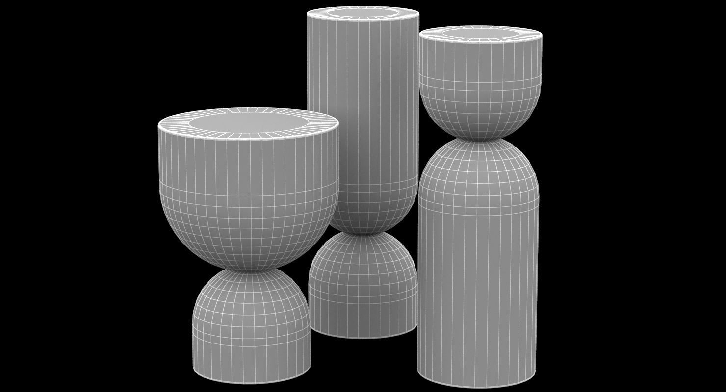 Jaime Hayon Table Time Piece free 3D model | CGTrader