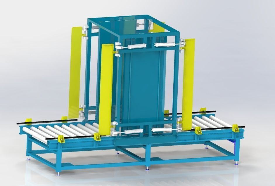 Chain hoist 3D model | CGTrader